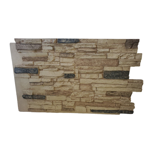 Laguna Lake Faux Stone Panel - Turkish - 24"x36" – JKD Stones