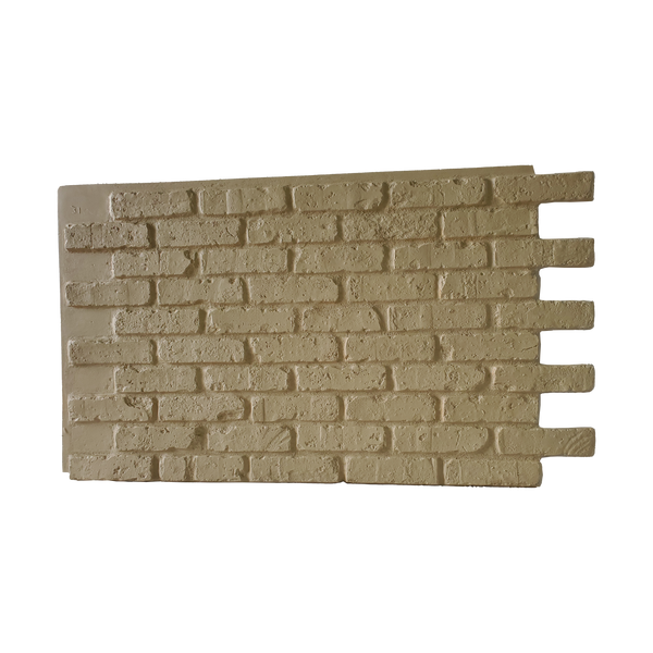 Rustic Chicago Brick Panel - Cream Color – JKD Stones