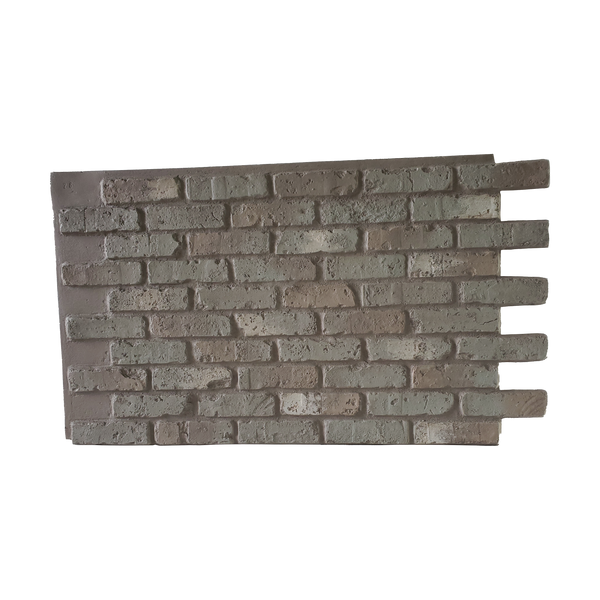 Rustic Chicago Brick Panel - Gray Sand Color – JKD Stones